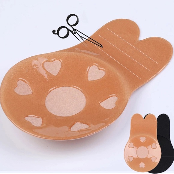 Cup up to DD | Intimates & Sleepwear | New Bra Self Adhesive Reusable ...